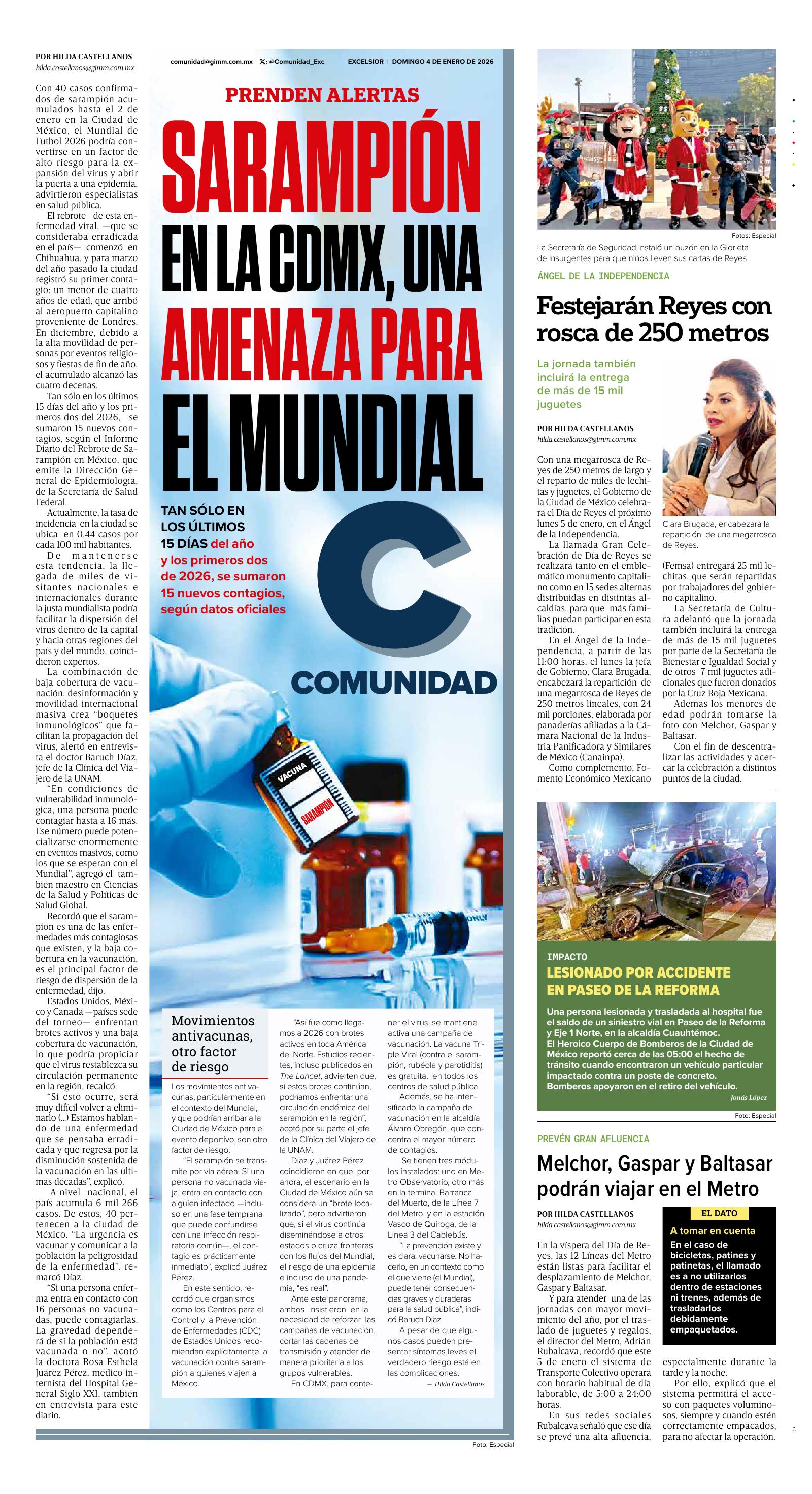 Edición Impresa Comunidad