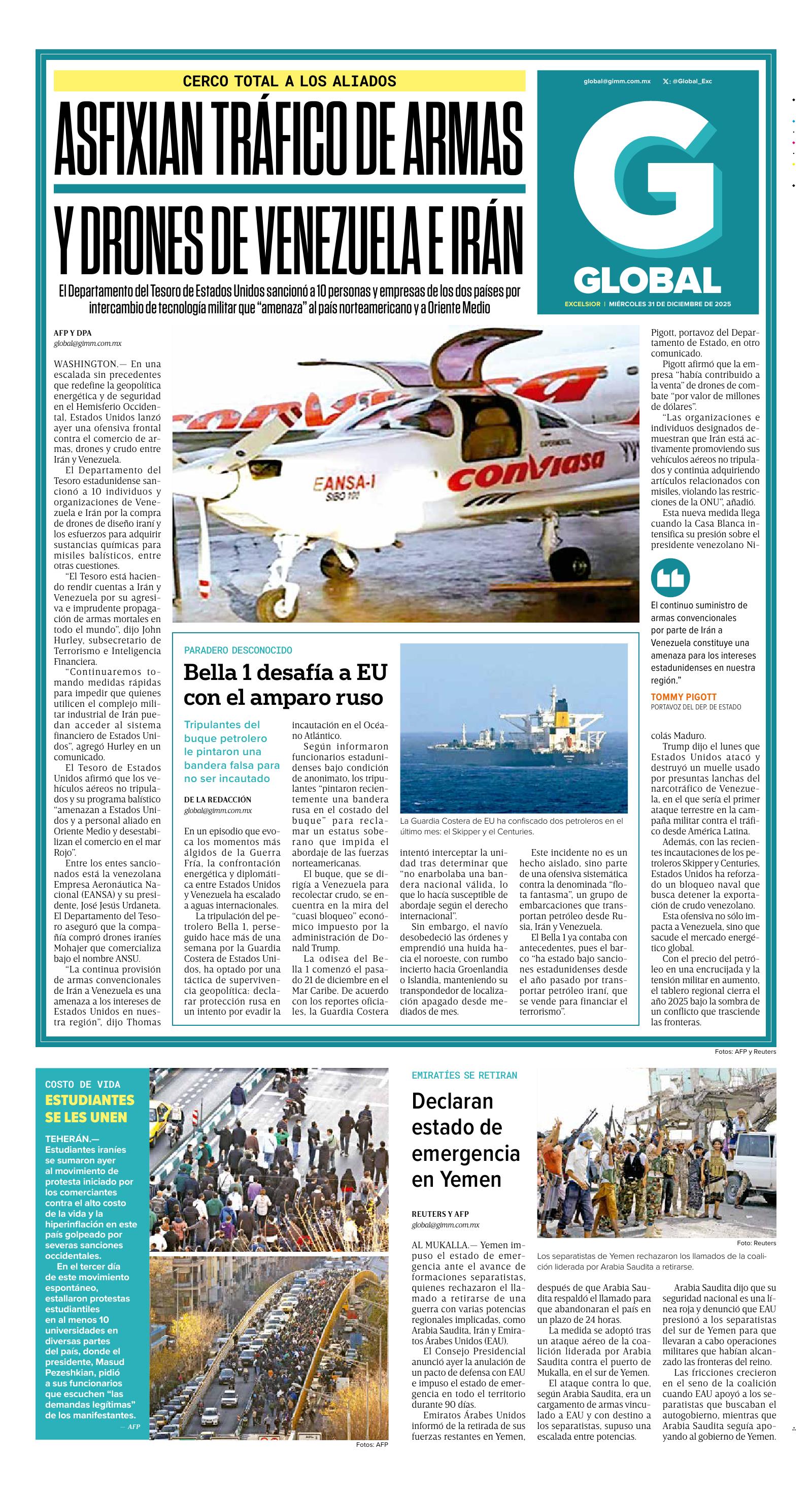 Edición Impresa Global